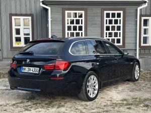 Melns BMW 520 2013 Kaišiadorys, ar dzinēja tilpumu 2.00 L un nobraukumu 276 tūkst. km par 7650 €, foto 7 vietnē AUTOMOTO.COM.LV