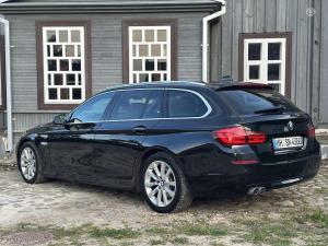 Melns BMW 520 2013 Kaišiadorys, ar dzinēja tilpumu 2.00 L un nobraukumu 276 tūkst. km par 7650 €, foto 8 vietnē AUTOMOTO.COM.LV