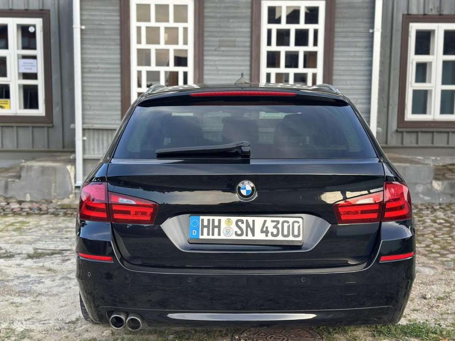 Melns BMW 520 2013 Kaišiadorys, ar dzinēja tilpumu 2.00 L un nobraukumu 276 tūkst. km par 7650 €, foto 9 vietnē AUTOMOTO.COM.LV