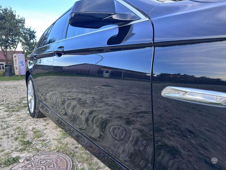 Melns BMW 520 2013 Kaišiadorys, ar dzinēja tilpumu 2.00 L un nobraukumu 276 tūkst. km par 7650 €, foto 11 vietnē AUTOMOTO.COM.LV