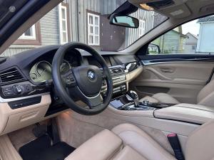 Melns BMW 520 2013 Kaišiadorys, ar dzinēja tilpumu 2.00 L un nobraukumu 276 tūkst. km par 7650 €, foto 14 vietnē AUTOMOTO.COM.LV
