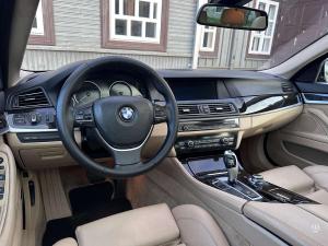 Melns BMW 520 2013 Kaišiadorys, ar dzinēja tilpumu 2.00 L un nobraukumu 276 tūkst. km par 7650 €, foto 21 vietnē AUTOMOTO.COM.LV