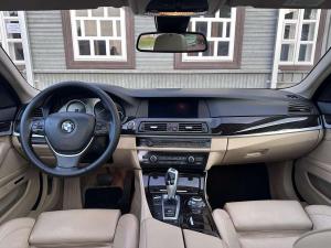 Melns BMW 520 2013 Kaišiadorys, ar dzinēja tilpumu 2.00 L un nobraukumu 276 tūkst. km par 7650 €, foto 23 vietnē AUTOMOTO.COM.LV