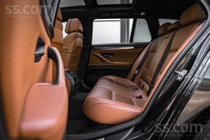 Черный БМВ 520 2013 в Рига, объемом двигателя 2.00 л и пробегом 215 тыс. км за 10200 €, фото 14 на AUTOMOTO.COM.LV