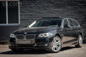 Melns BMW 520 2014 Tukums, ar dzinēja tilpumu 2.00 L un nobraukumu 216 tūkst. km par 12555 €, foto 2 vietnē AUTOMOTO.COM.LV