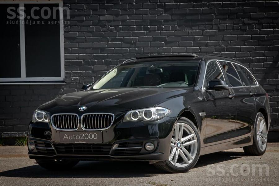 Melns BMW 520 2014 Tukums, ar dzinēja tilpumu 2.00 L un nobraukumu 216 tūkst. km par 12555 €, foto 5 vietnē AUTOMOTO.COM.LV