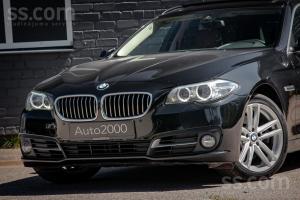 Melns BMW 520 2014 Tukums, ar dzinēja tilpumu 2.00 L un nobraukumu 216 tūkst. km par 12555 €, foto 8 vietnē AUTOMOTO.COM.LV