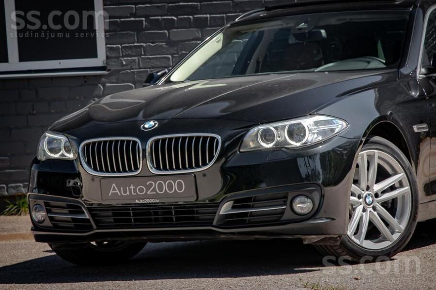 Melns BMW 520 2014 Tukums, ar dzinēja tilpumu 2.00 L un nobraukumu 216 tūkst. km par 12555 €, foto 8 vietnē AUTOMOTO.COM.LV