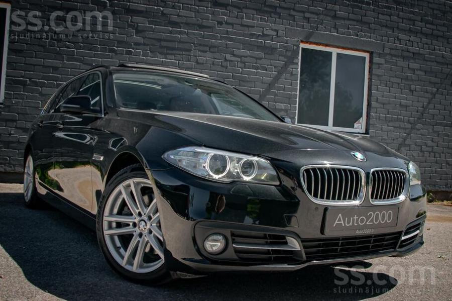 Melns BMW 520 2014 Tukums, ar dzinēja tilpumu 2.00 L un nobraukumu 216 tūkst. km par 12555 €, foto 10 vietnē AUTOMOTO.COM.LV