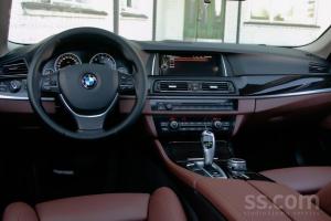 Melns BMW 520 2014 Tukums, ar dzinēja tilpumu 2.00 L un nobraukumu 216 tūkst. km par 12555 €, foto 21 vietnē AUTOMOTO.COM.LV
