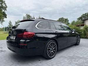 Black BMW 520 2014 in Riga, with an engine capacity of 2.00 L and mileage of 352 thousand km for 10000 €, photo 7 on AUTOMOTO.COM.LV