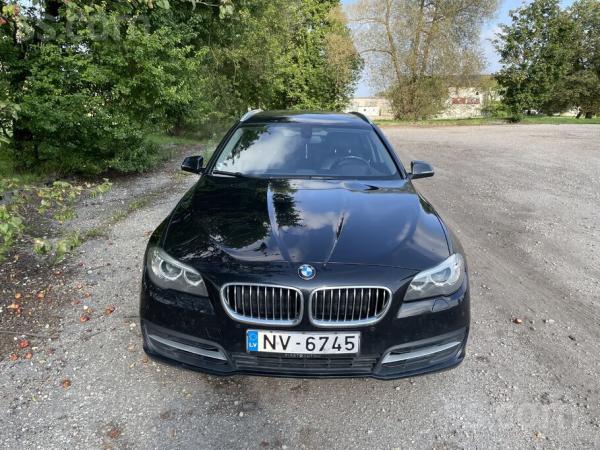 Melns BMW 520 2014 Saldus, ar dzinēja tilpumu 2.00 L un nobraukumu 203 tūkst. km par 9250 €, foto 2 vietnē AUTOMOTO.COM.LV