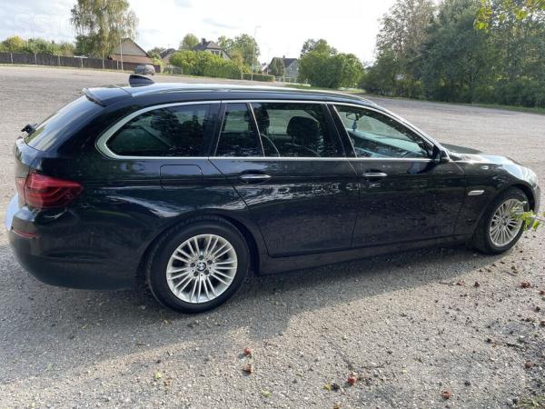 Melns BMW 520 2014 Saldus, ar dzinēja tilpumu 2.00 L un nobraukumu 203 tūkst. km par 9250 €, foto 3 vietnē AUTOMOTO.COM.LV