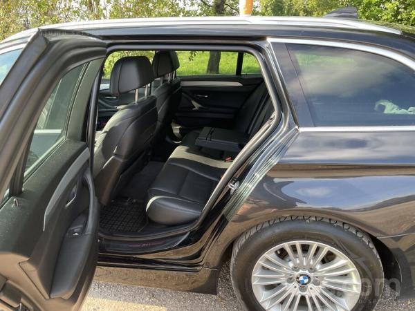 Melns BMW 520 2014 Saldus, ar dzinēja tilpumu 2.00 L un nobraukumu 203 tūkst. km par 9250 €, foto 10 vietnē AUTOMOTO.COM.LV