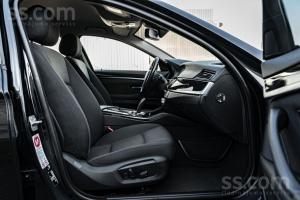Black BMW 520 2014 in Riga, with an engine capacity of 2.00 L and mileage of 0 thousand km for 10550 €, photo 10 on AUTOMOTO.COM.LV