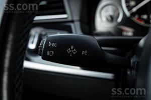 Black BMW 520 2014 in Riga, with an engine capacity of 2.00 L and mileage of 0 thousand km for 10550 €, photo 16 on AUTOMOTO.COM.LV
