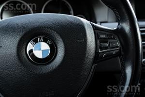 Black BMW 520 2014 in Riga, with an engine capacity of 2.00 L and mileage of 0 thousand km for 10550 €, photo 19 on AUTOMOTO.COM.LV