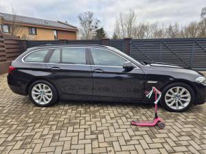 Melns BMW 520 2014 Kauņa, ar dzinēja tilpumu 2.00 L un nobraukumu 337 tūkst. km par 10500 €, foto 4 vietnē AUTOMOTO.COM.LV