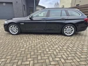 Melns BMW 520 2014 Kauņa, ar dzinēja tilpumu 2.00 L un nobraukumu 337 tūkst. km par 10500 €, foto 8 vietnē AUTOMOTO.COM.LV