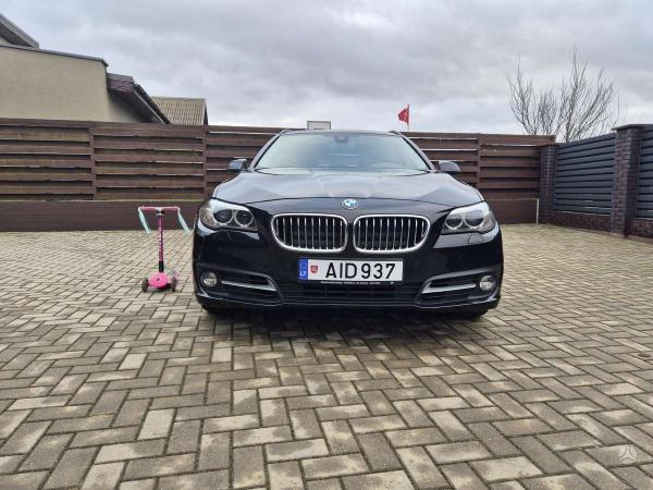 Melns BMW 520 2014 Kauņa, ar dzinēja tilpumu 2.00 L un nobraukumu 337 tūkst. km par 10500 €, foto 2 vietnē AUTOMOTO.COM.LV