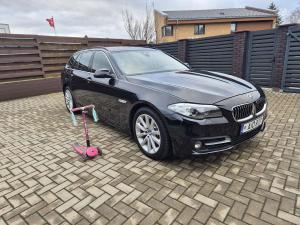 Black BMW 520 2014 in Kaunas, with an engine capacity of 2.00 L and mileage of 337 thousand km for 10500 €, photo 3 on AUTOMOTO.COM.LV