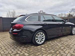 Black BMW 520 2014 in Kaunas, with an engine capacity of 2.00 L and mileage of 337 thousand km for 10500 €, photo 5 on AUTOMOTO.COM.LV