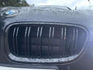Black BMW 520 2014 in Vilnius, with an engine capacity of 2.00 L and mileage of 352 thousand km for 11500 €, photo 12 on AUTOMOTO.COM.LV