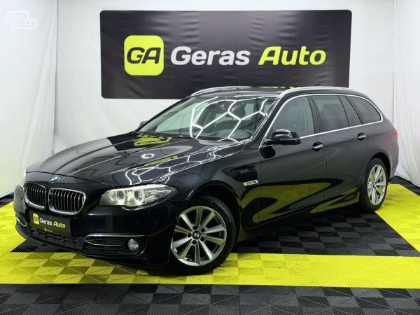 Melns BMW 520 2014 Avižieniai, ar dzinēja tilpumu 2.00 L un nobraukumu 324 tūkst. km par 10650 €, foto 1 vietnē AUTOMOTO.COM.LV