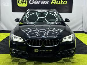 Black BMW 520 2014 in Avizieniai, with an engine capacity of 2.00 L and mileage of 324 thousand km for 10650 €, photo 2 on AUTOMOTO.COM.LV