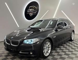 Melns BMW 520 2014 Marijampole, ar dzinēja tilpumu 2.00 L un nobraukumu 290 tūkst. km par 12450 €, foto  vietnē AUTOMOTO.COM.LV