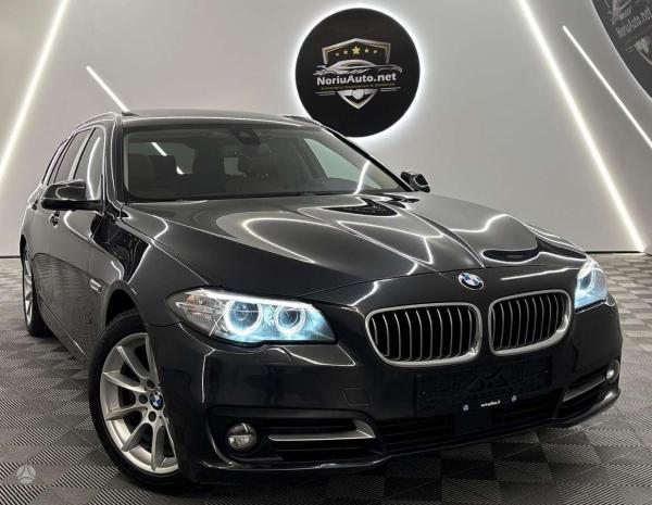 Melns BMW 520 2014 Marijampole, ar dzinēja tilpumu 2.00 L un nobraukumu 290 tūkst. km par 12450 €, foto 3 vietnē AUTOMOTO.COM.LV