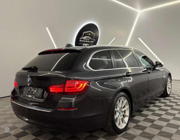 Melns BMW 520 2014 Marijampole, ar dzinēja tilpumu 2.00 L un nobraukumu 290 tūkst. km par 12450 €, foto 6 vietnē AUTOMOTO.COM.LV