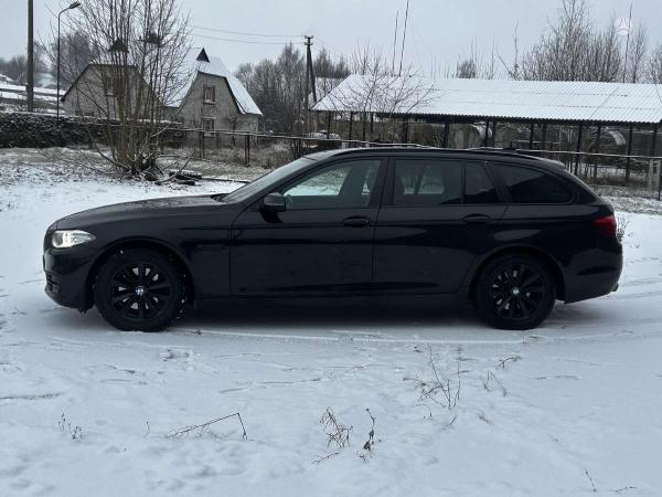 Melns BMW 520 2014 Utena, ar dzinēja tilpumu 2.00 L un nobraukumu 262 tūkst. km par 9500 €, foto 6 vietnē AUTOMOTO.COM.LV
