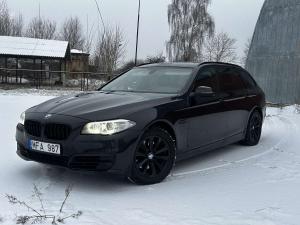 Melns BMW 520 2014 Utena, ar dzinēja tilpumu 2.00 L un nobraukumu 262 tūkst. km par 9500 €, foto 2 vietnē AUTOMOTO.COM.LV