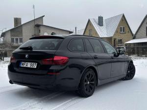 Melns BMW 520 2014 Utena, ar dzinēja tilpumu 2.00 L un nobraukumu 262 tūkst. km par 9500 €, foto 3 vietnē AUTOMOTO.COM.LV