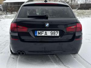 Melns BMW 520 2014 Utena, ar dzinēja tilpumu 2.00 L un nobraukumu 262 tūkst. km par 9500 €, foto 8 vietnē AUTOMOTO.COM.LV