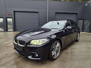Black BMW 520 2014 in Utena, with an engine capacity of 2.00 L and mileage of 380 thousand km for 8490 €, photo  on AUTOMOTO.COM.LV