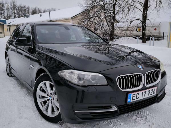 Melns BMW 520 2014 Trakai, ar dzinēja tilpumu 2.00 L un nobraukumu 343 tūkst. km par 7490 €, foto 5 vietnē AUTOMOTO.COM.LV