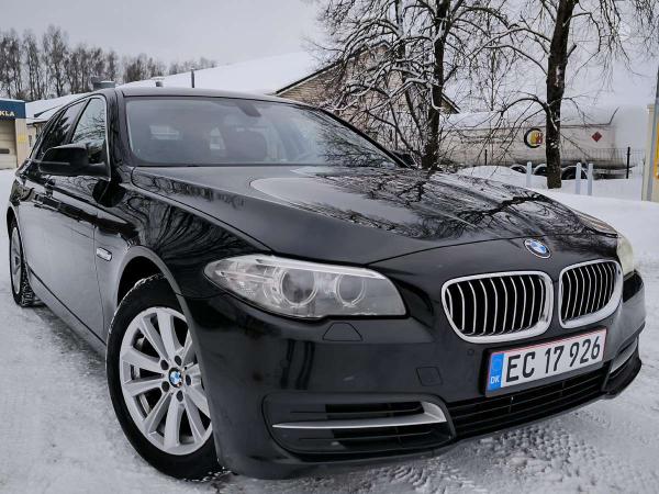 Melns BMW 520 2014 Trakai, ar dzinēja tilpumu 2.00 L un nobraukumu 343 tūkst. km par 7490 €, foto 6 vietnē AUTOMOTO.COM.LV