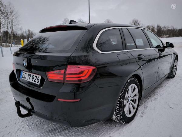 Melns BMW 520 2014 Trakai, ar dzinēja tilpumu 2.00 L un nobraukumu 343 tūkst. km par 7490 €, foto 7 vietnē AUTOMOTO.COM.LV