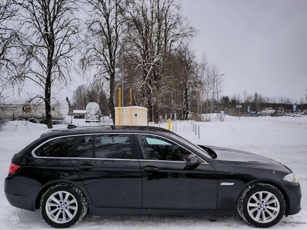 Melns BMW 520 2014 Trakai, ar dzinēja tilpumu 2.00 L un nobraukumu 343 tūkst. km par 7490 €, foto 10 vietnē AUTOMOTO.COM.LV