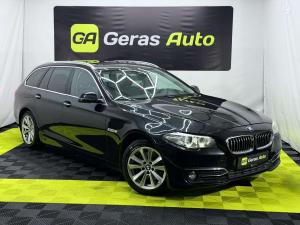 Melns BMW 520 2014 Viļņa, ar dzinēja tilpumu 2.00 L un nobraukumu 324 tūkst. km par 10250 €, foto 3 vietnē AUTOMOTO.COM.LV