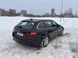 Black BMW 520 2014 in Elektrenai, with an engine capacity of 2.00 L and mileage of 304 thousand km for 9300 €, photo 7 on AUTOMOTO.COM.LV