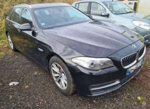 Black BMW 520 2014 in Taurage, with an engine capacity of 2.00 L and mileage of 269 thousand km for 7800 €, photo 2 on AUTOMOTO.COM.LV
