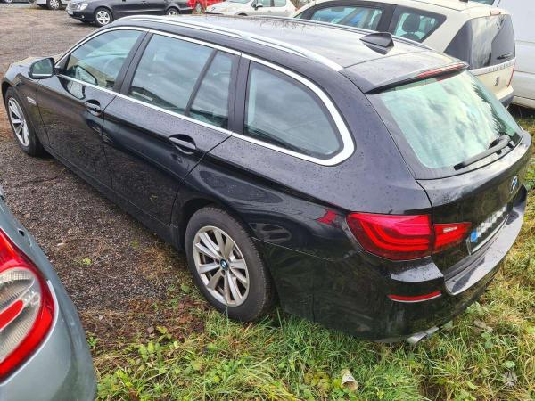 Melns BMW 520 2014 Tauragė, ar dzinēja tilpumu 2.00 L un nobraukumu 269 tūkst. km par 7800 €, foto 3 vietnē AUTOMOTO.COM.LV