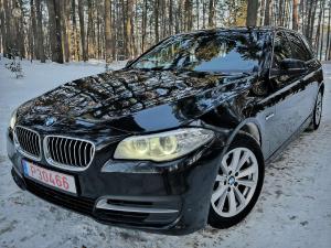 Melns BMW 520 2014 Trakai, ar dzinēja tilpumu 2.00 L un nobraukumu 344 tūkst. km par 6999 €, foto 2 vietnē AUTOMOTO.COM.LV
