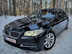 Melns BMW 520 2014 Trakai, ar dzinēja tilpumu 2.00 L un nobraukumu 344 tūkst. km par 6999 €, foto 4 vietnē AUTOMOTO.COM.LV