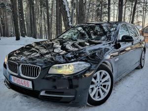 Melns BMW 520 2014 Trakai, ar dzinēja tilpumu 2.00 L un nobraukumu 344 tūkst. km par 6999 €, foto 6 vietnē AUTOMOTO.COM.LV