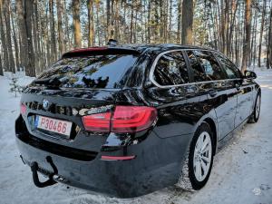 Melns BMW 520 2014 Trakai, ar dzinēja tilpumu 2.00 L un nobraukumu 344 tūkst. km par 6999 €, foto 7 vietnē AUTOMOTO.COM.LV