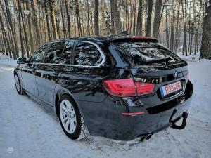 Melns BMW 520 2014 Trakai, ar dzinēja tilpumu 2.00 L un nobraukumu 344 tūkst. km par 6999 €, foto 10 vietnē AUTOMOTO.COM.LV